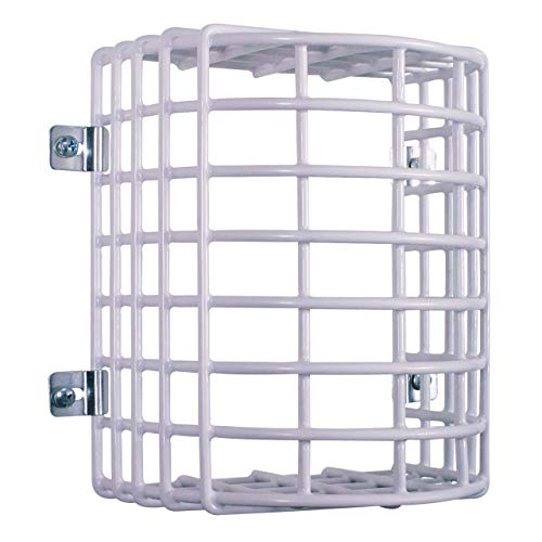 Safety Technology International, Inc. STI-9621 Motion Detector Damage Stopper Steel Wire Cage for PIRs, Approx. 7" x 5.75" x 4.5"