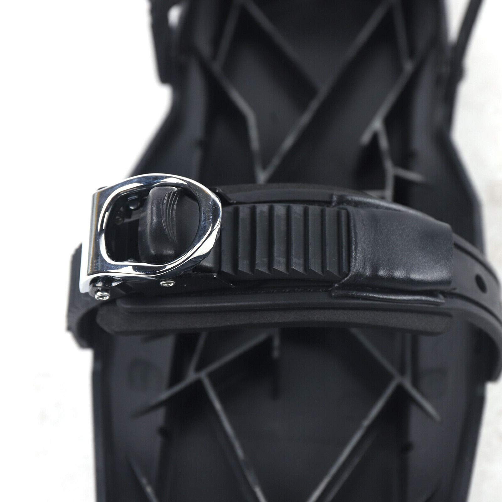 Mini Skiing Sled Snow Board Ski Boots Ski Shoes Combine Skates with Bindings, Suitable for Snow Parks, Forest Trails and Cross-Country Skiing