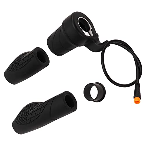Niiyen Throttle Handle Grips and Cable 20x Electric Bike Throttle Accelerator Handle Grips Speed Regulating Handle General with Waterp for Mountain Bike Bikes Road Bike Modification
