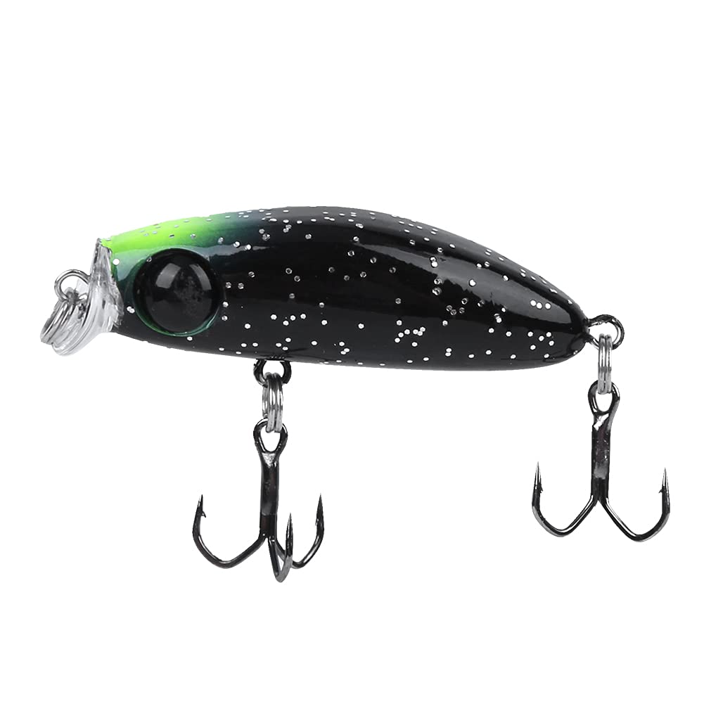 OKJHFD 35mm/2.4g Sinking Fishing Lures Artificial Simulation Bait Tool Accessory for Freshwater Seawater(01)