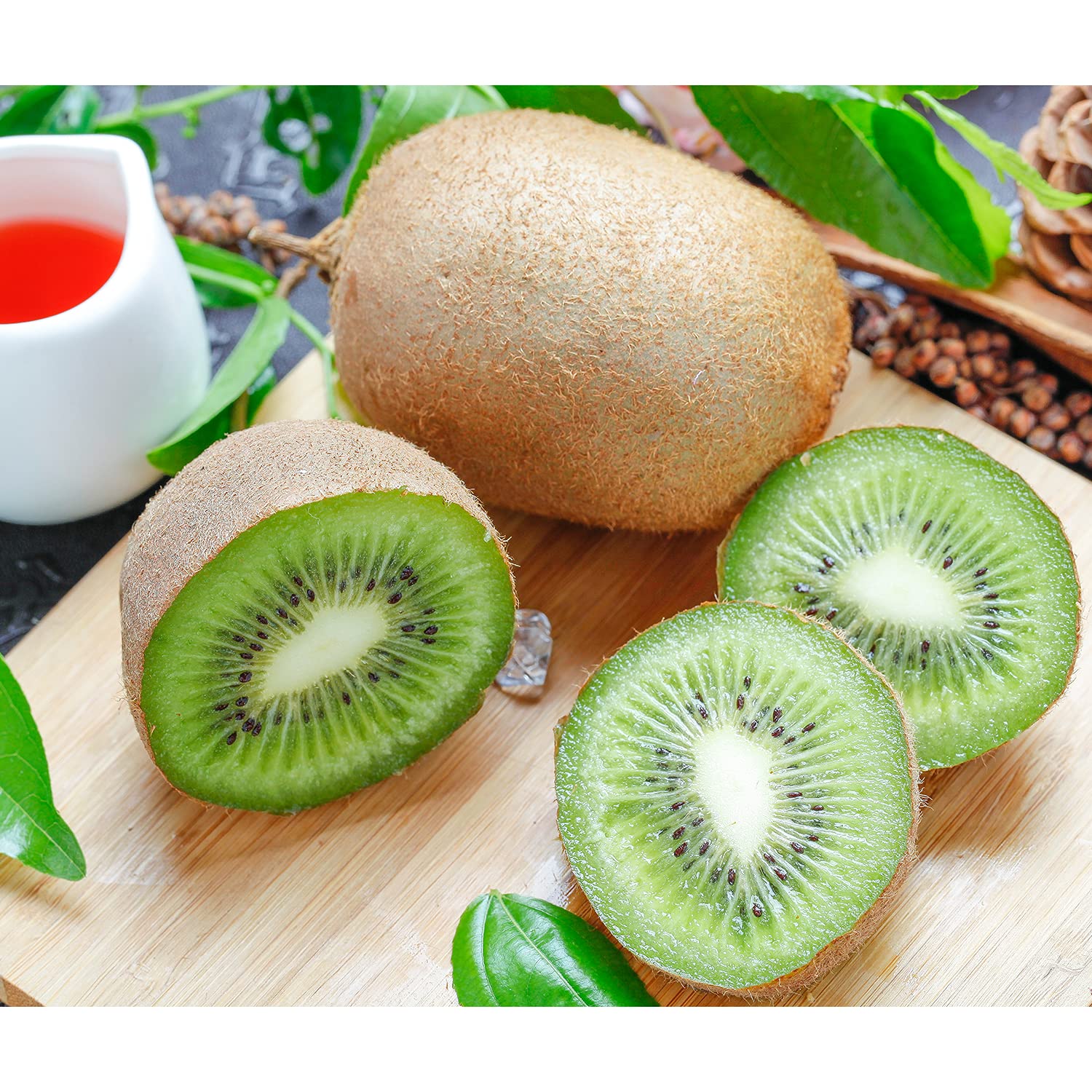 Kiwi Fruit Tree Seeds, 1000+ Premium Quality Tree Seeds, 60-75% Germination in Prime Conditions(Isla's Garden Seeds)