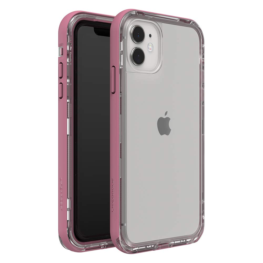 LifeProof NEXT SERIES Case for iPhone 11 - ROSE OIL (CLEAR/HEATHER ROSE)