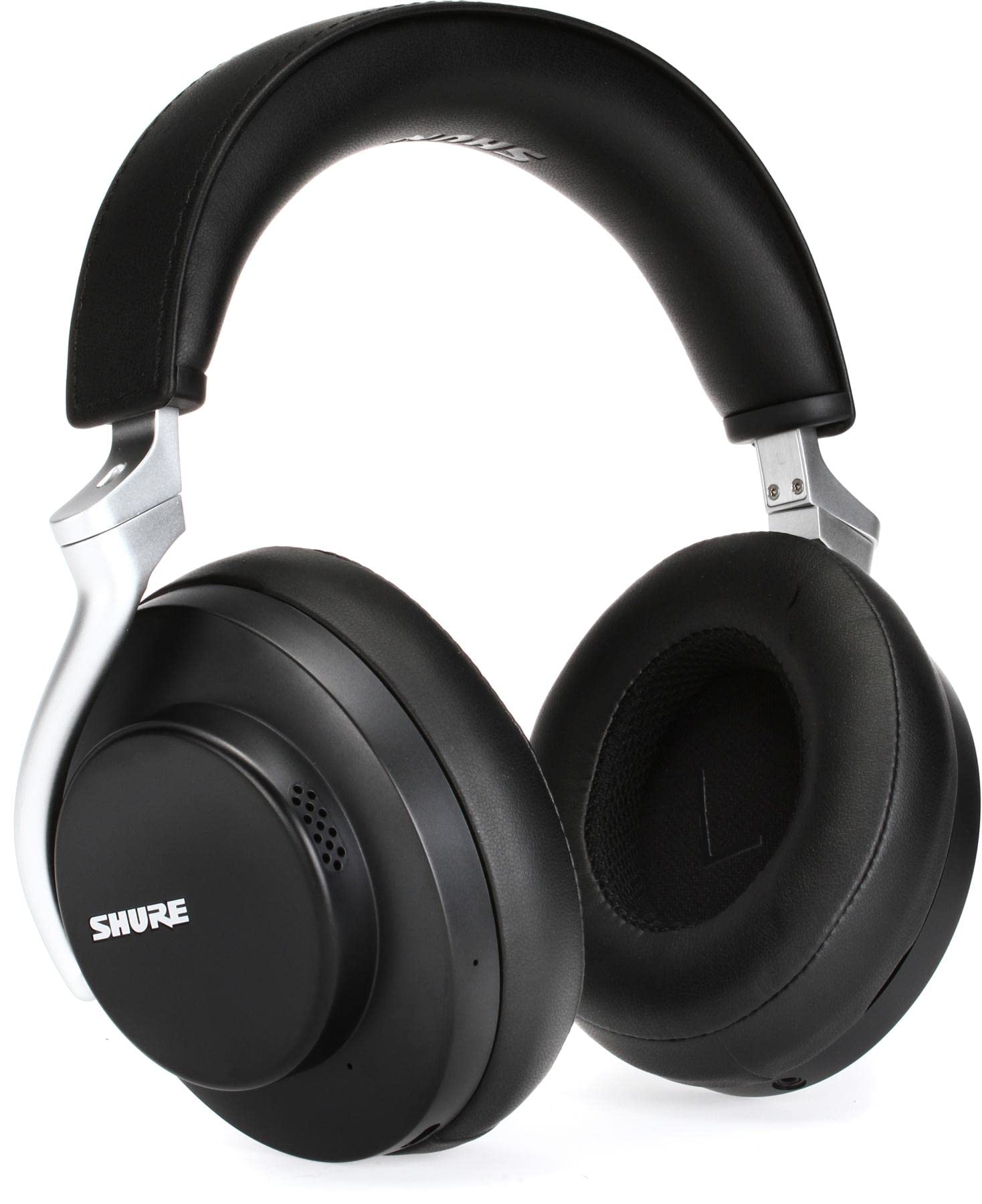 Shure AONIC 50 Bluetooth Headphones Premium Wireless Noise-Canceling Headphone - Black