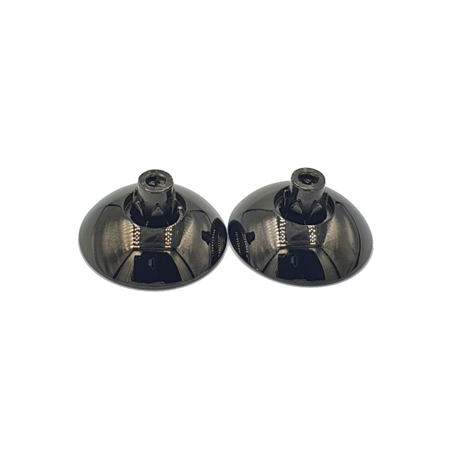 Magnetic Thumbstick Base Replacement Compatible with Xbox One Elite Series 2 Controller Black (1pc)