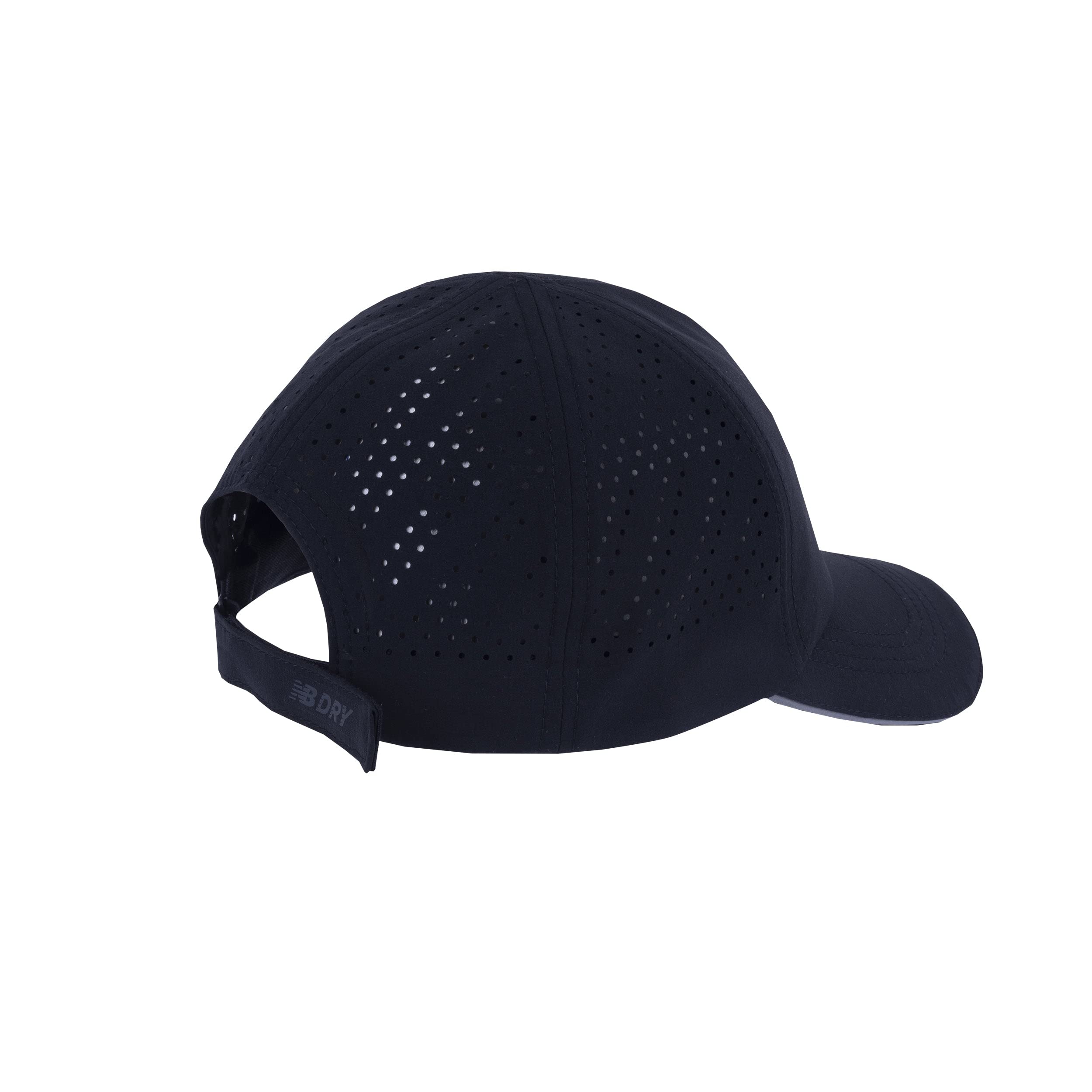 New Balance Men's and Women's Laser Performance Run Hat, One Size, Vibrant Orange