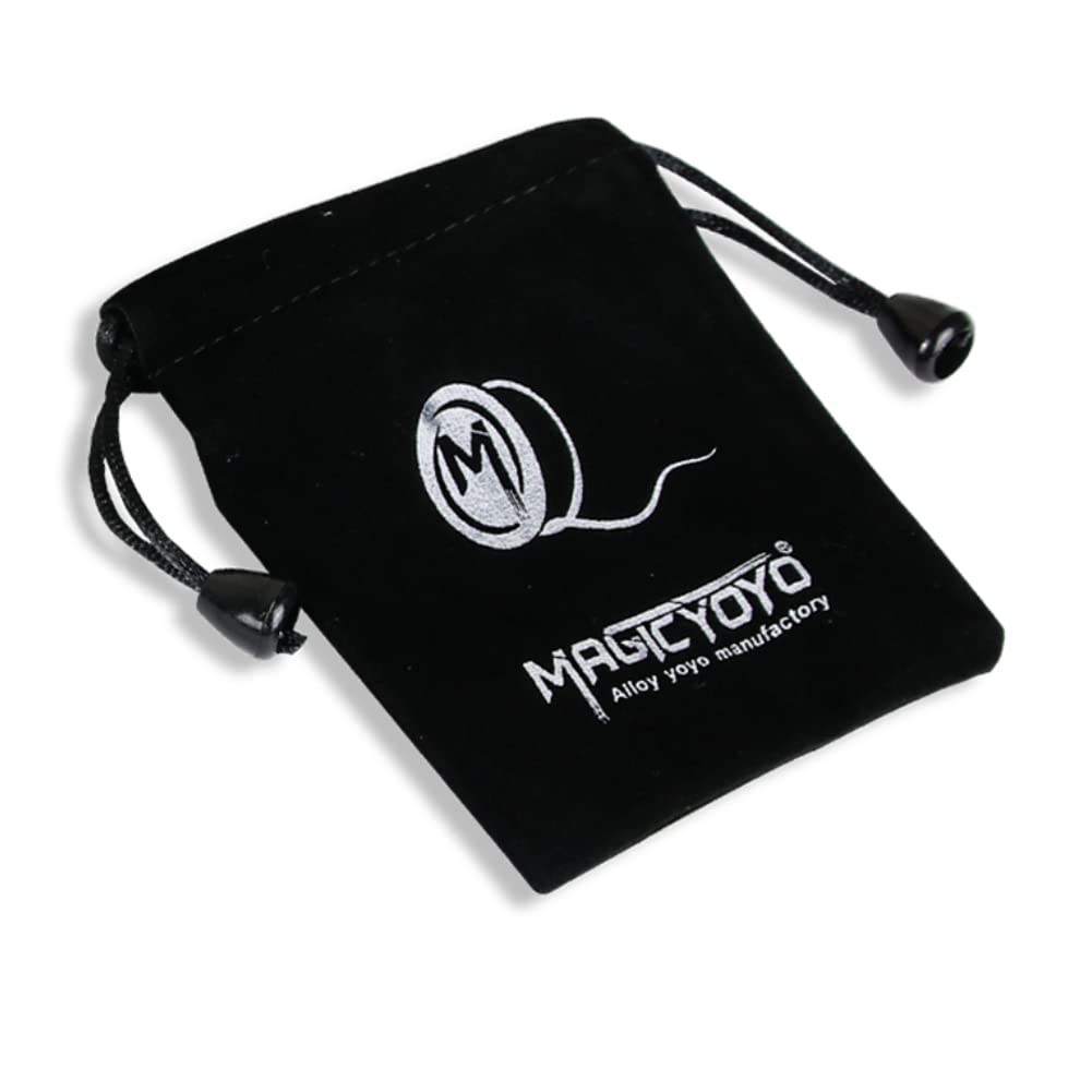 MAGICYOYO Professional Yoyo Strings (Color Random), Yoyo Glove, Yoyo Bag