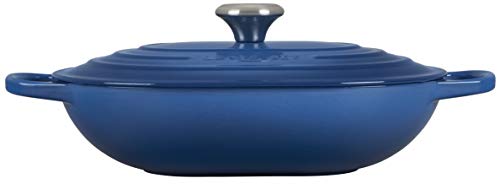 Le Creuset Enameled Cast Iron Signature Oval Casserole, 3.75 qt., Marseille