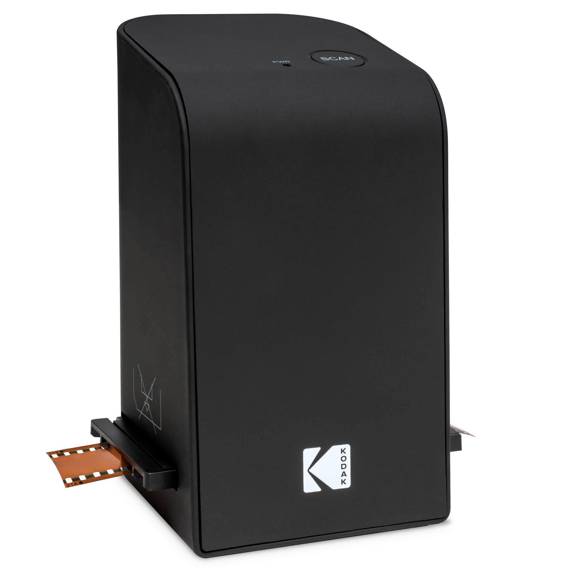 KODAK Film Scan Tool for PC and MAC – 5MP Digital Film Scanner Converts & Saves 35mm Film Negatives & Slides Directly on Your Computer with Capture and Edit Software, Easy-Load Film Inserts & More