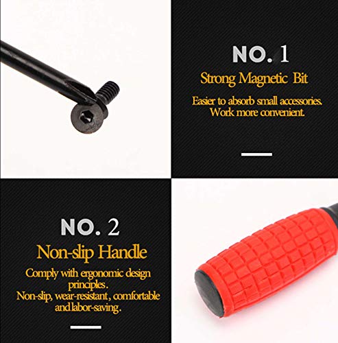 Litorange 360PCS Laptop Screw Kit M2 M2.5 M3 for IBM HP Dell Lenovo Sony Toshiba Gateway Acer Samsung with Screwdriver