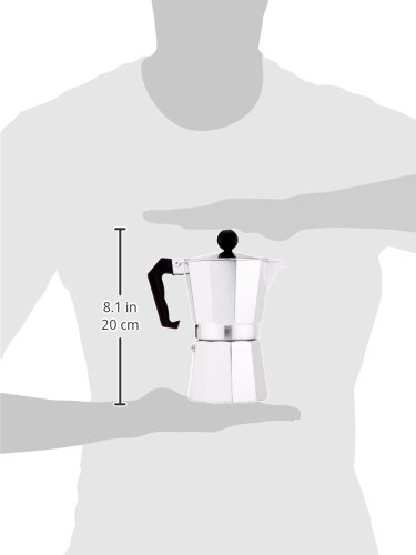Primula 6 Cup Espresso Maker 6cup Alum, One Size, Aluminum