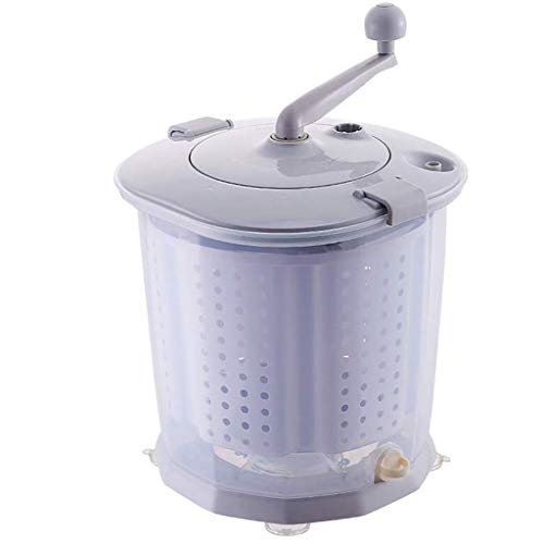 Manual Washing Machine，Portable Washer Mini Manual Machine All in Counter Top Washer for Camping, Apartments,