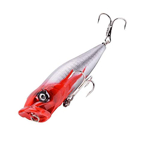 maiduoduo01 Fishing Lure 5Pcs Multi-Color Fake Fish Bait Fishing Lure Replacement Tool Kit Accessory