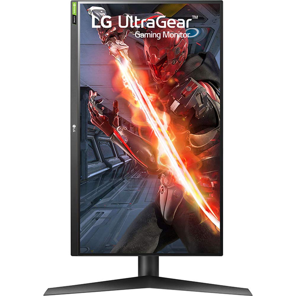 LG 27GN750-B 27 inch Ultragear FHD IPS 1ms 240Hz HDR 10 Gaming Monitor Bundle with 1 YR CPS Enhanced Protection Pack and Elite Suite 18 Standard Editing Software Bundle