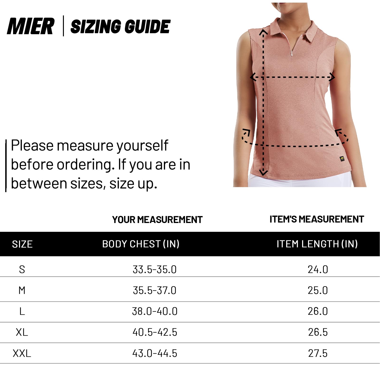 MIER Women's Sleeveless Polo Golf Shirts with Collar Quick Dry Lightweight Tennis Tank Tops, Heather Purple, M