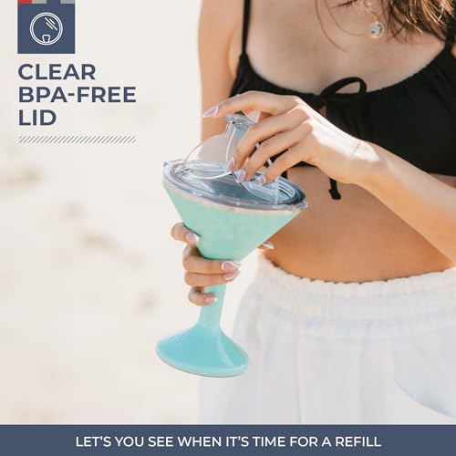 ORCA Stainless Steel Chasertini Martini Cup(8-oz)