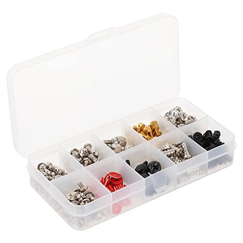 SOLUSTRE 1set Bolt Assortment Washer Graphics Motherboard Hard for Head Drive Accessory Case Electronic Kit Accessories Fitting Screw Screws Paper Pillar Thumbscrew Thumb Copper Product