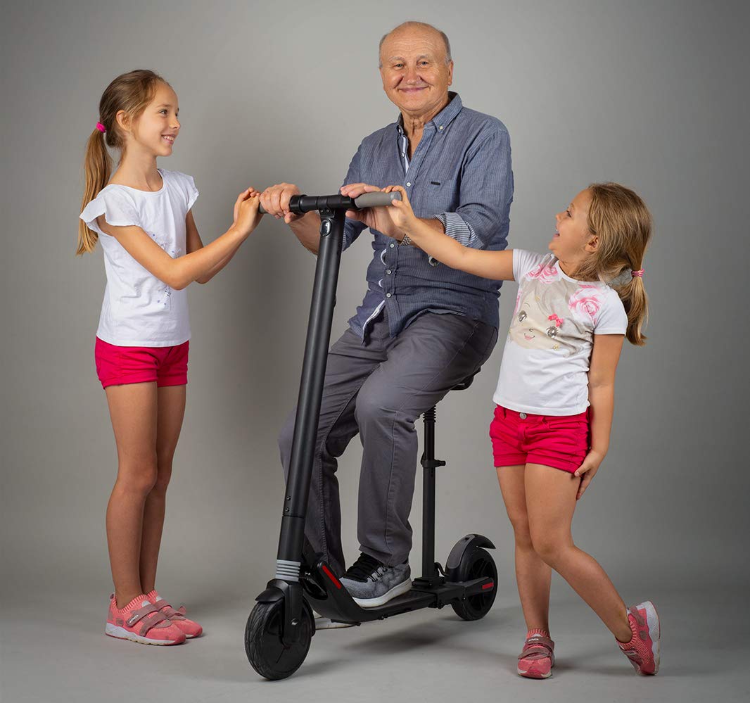 M4M Original Seat for Ninebot by Segway Kick Scooter ES1, ES2 and ES4 Simple Solutions for Comfortable Riding. Original Quality (Scooter NOT Included) …