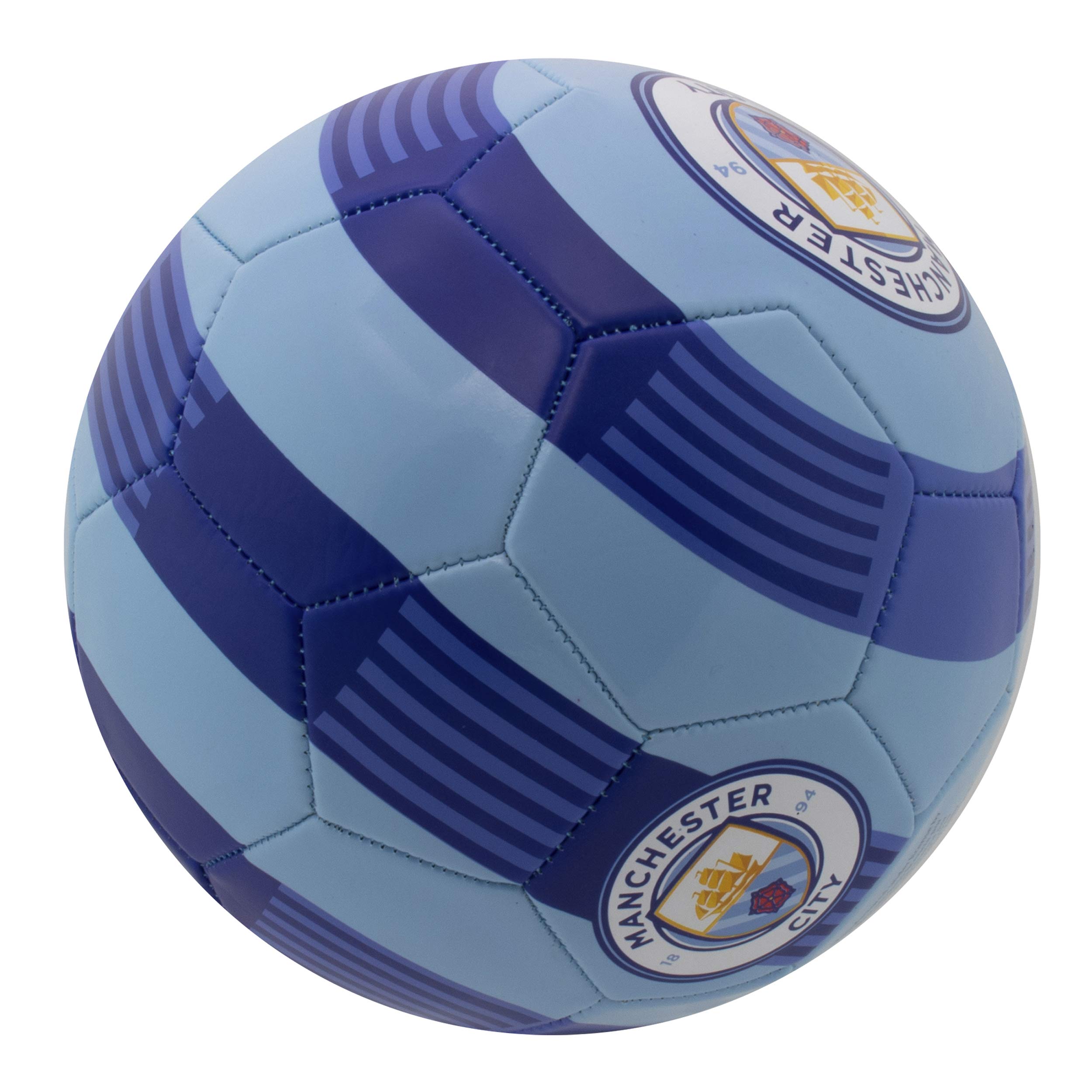 MACCABI ART Official Manchester City FC Soccer Ball, Size 5