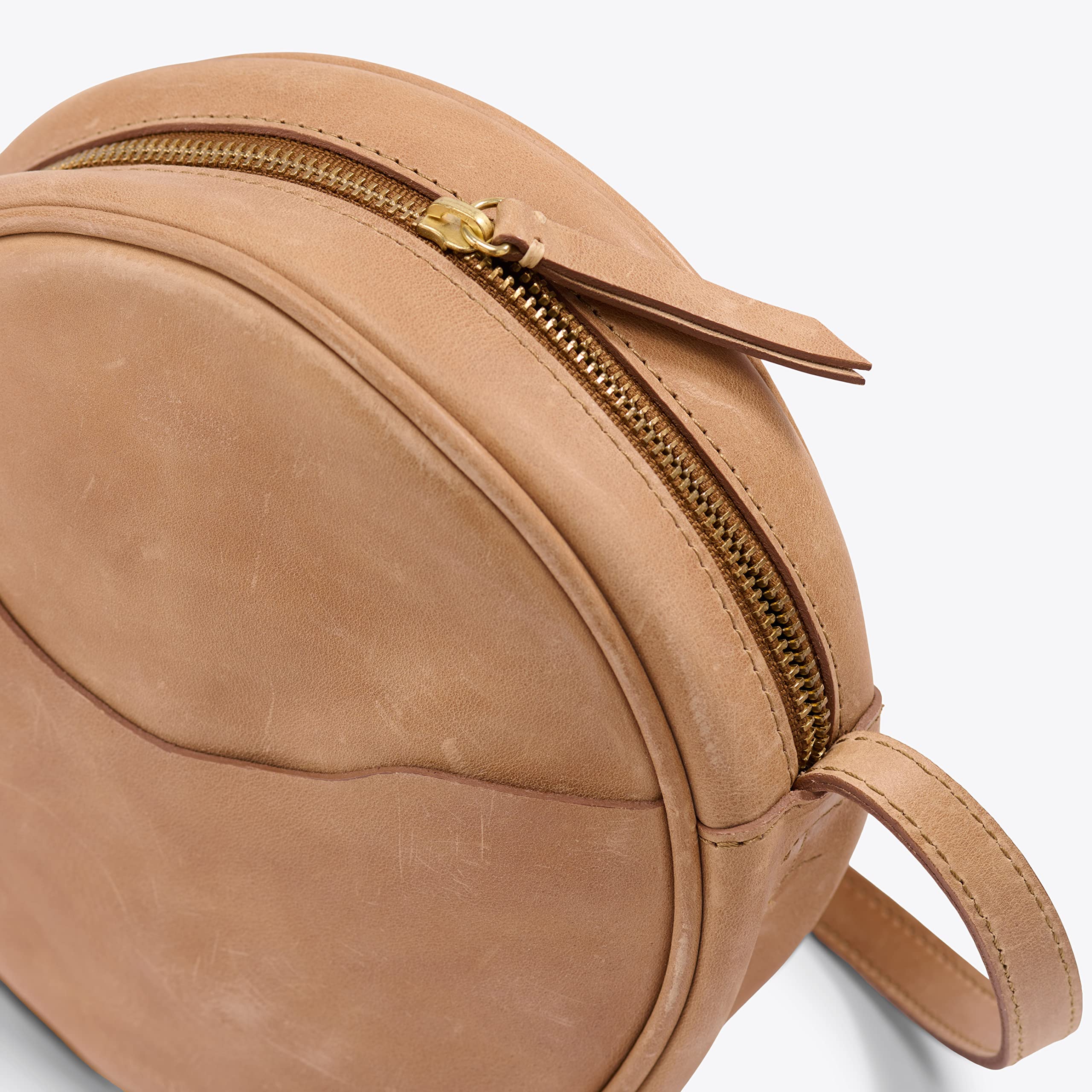Nisolo Circle Bag Almond One Size