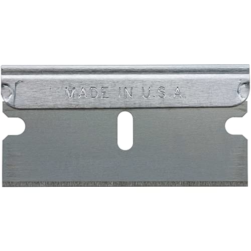 STANLEY Razor Blades, Single Edge, 1-1/2-Inch, 100-Pack (11-515)