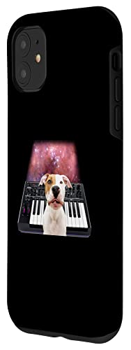 iPhone 11 Galaxy Dog Musical Instrument Modular Synthesizer Case