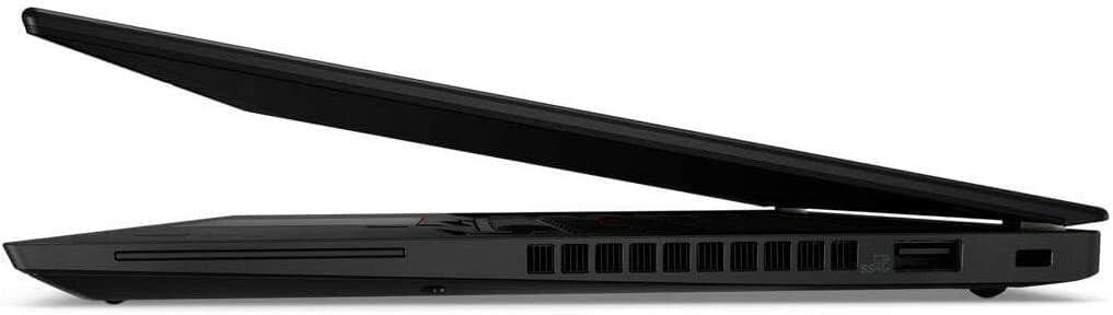 Lenovo ThinkPad X390 Slim and Light Laptop, 13.3in Core i7-8665U Notebook, 16GB Memory, 512GB PCIe Solid State Drive, Fingerprint, Webcam, Wi-Fi, Win 10 Professional, Black (Renewed)