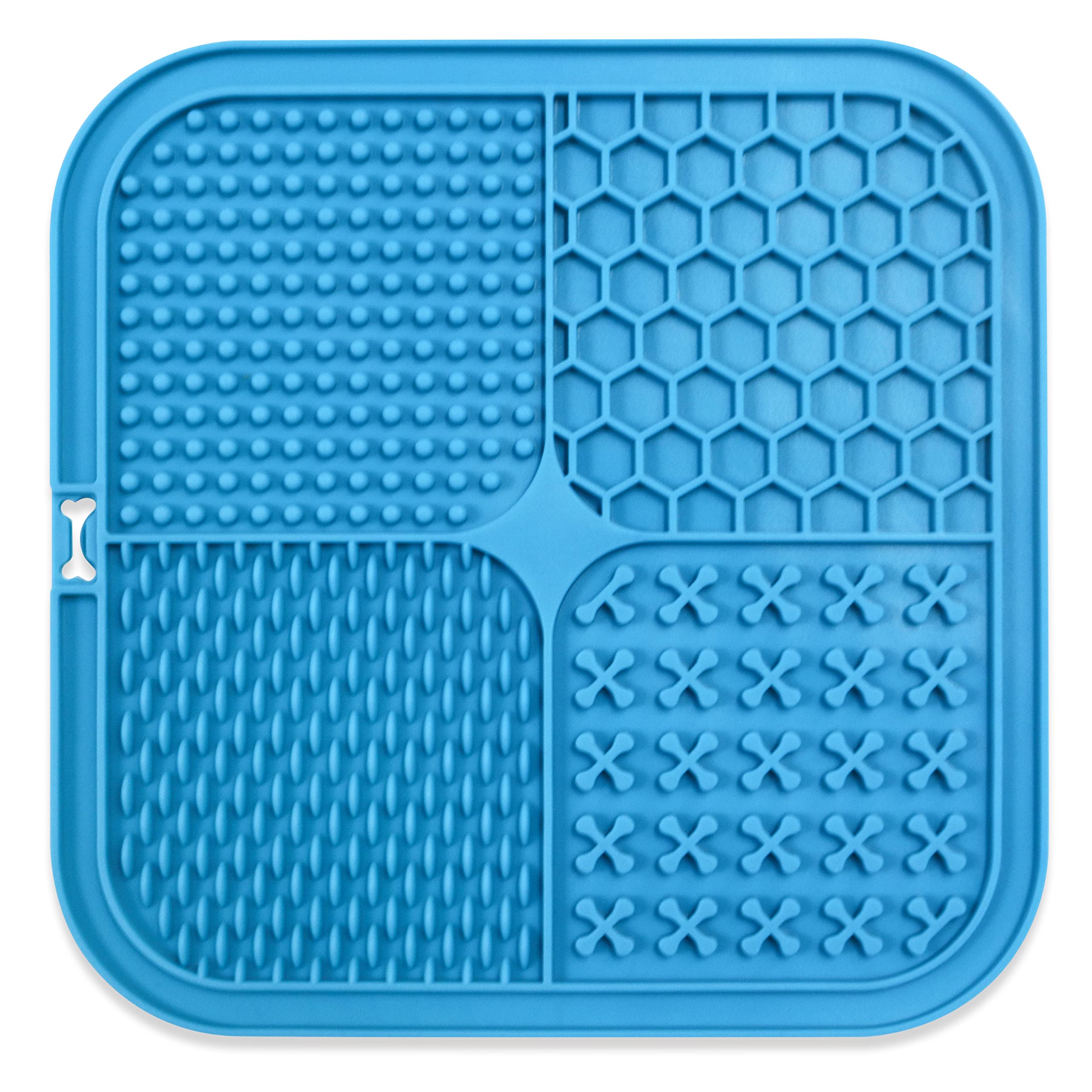 Jiafet Silicone Lick Mat for Dogs and Cats - Anxiety Relief, Dental Health, Interactive Toys, Multi-Purpose Feeding Aid