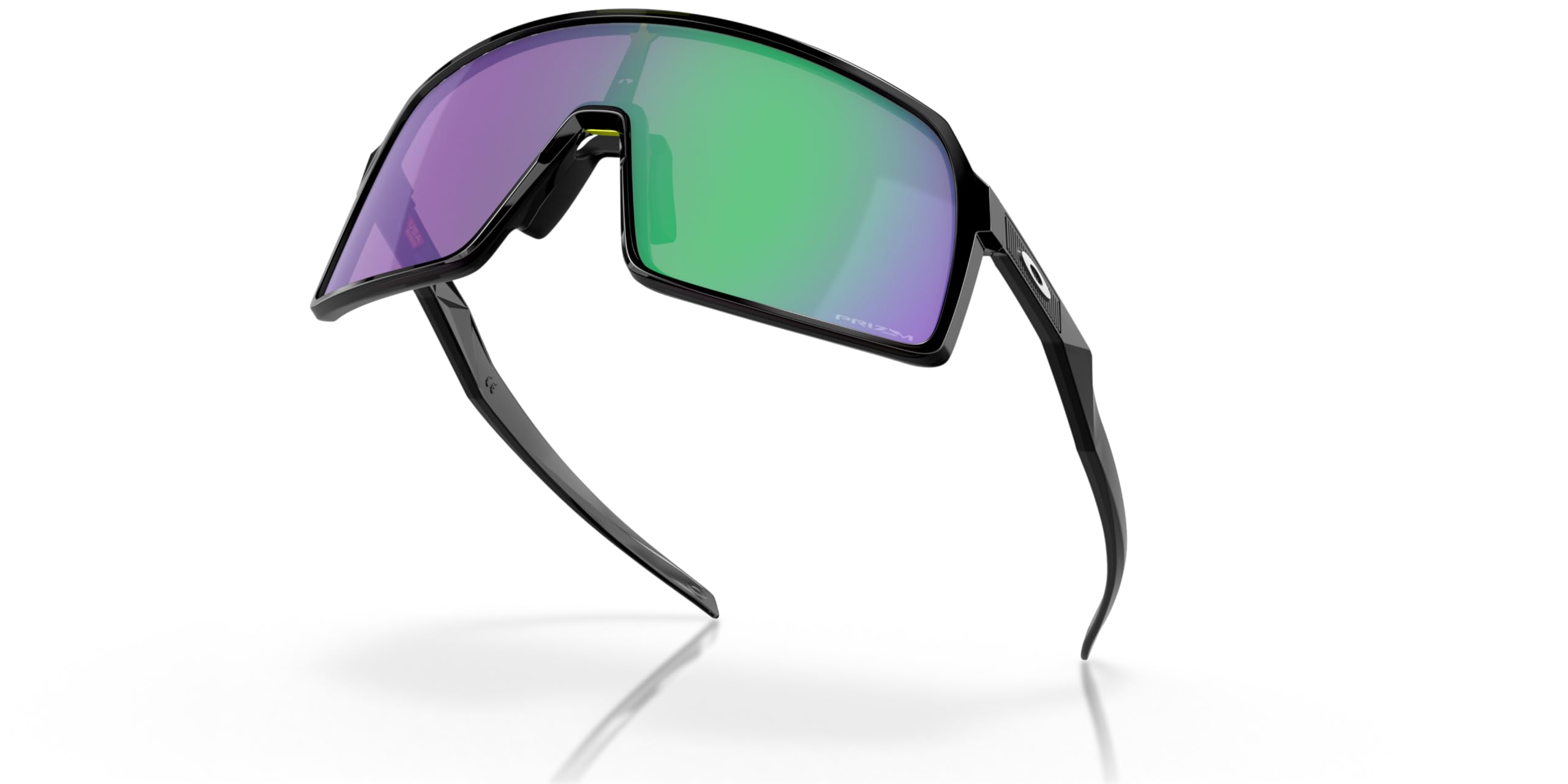 Oakley Men's Oo9406 Sutro Rectangular Sunglasses, Shift Spin/Prizm Violet, 37 mm
