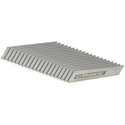Stanley STHT3-11825 Snap Off Blade Carbide (20 piece), Silver