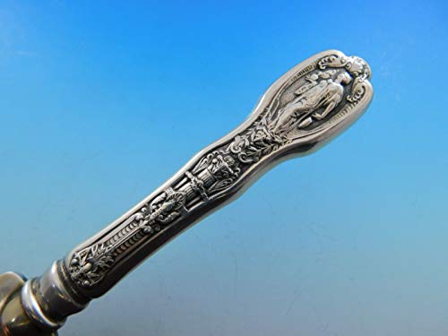 Mythologique by Gorham Sterling Silver Ice Cream Slice Old HHAS Gold-washed