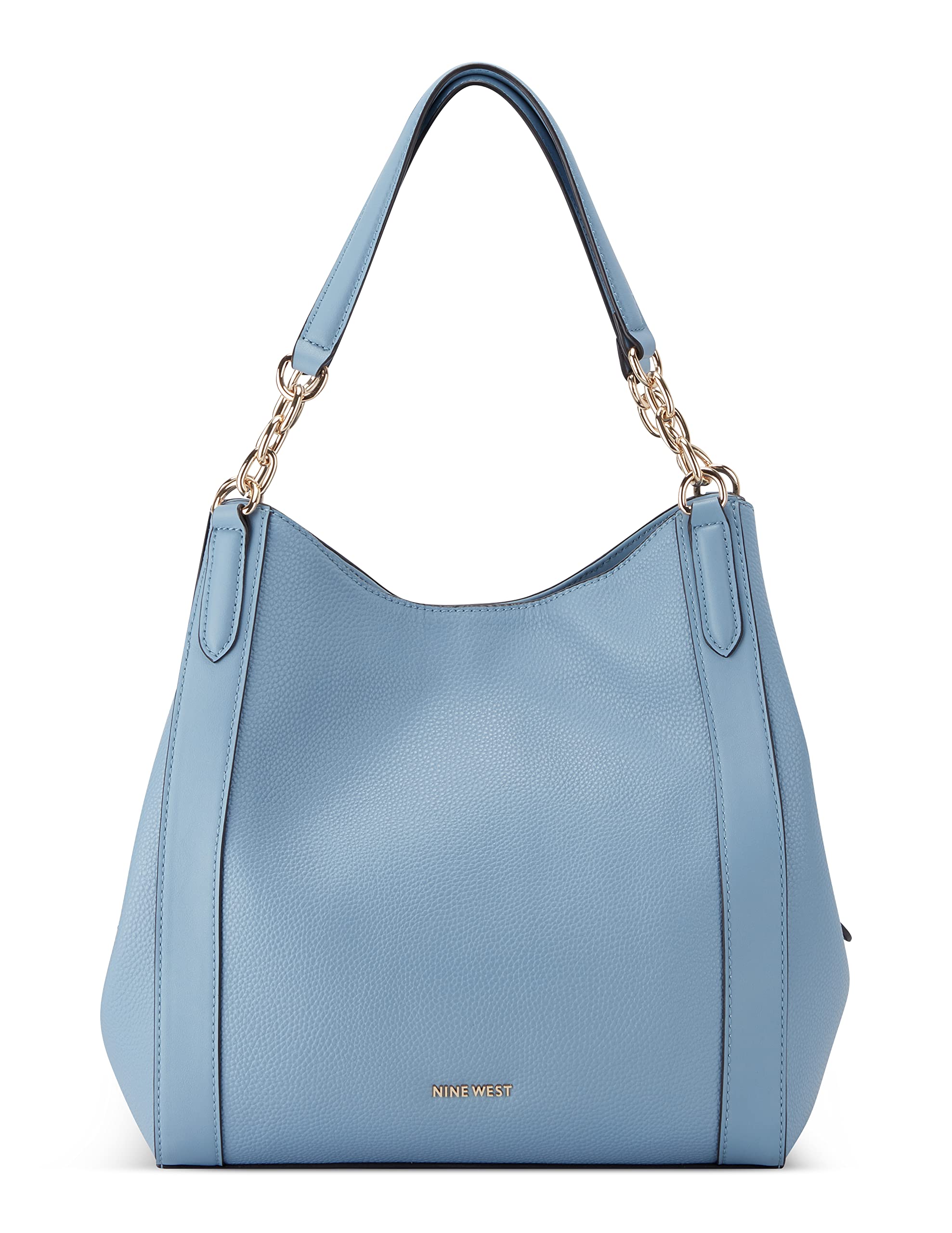 NINE WEST Channa Jet Set Carryall, Pale Denim