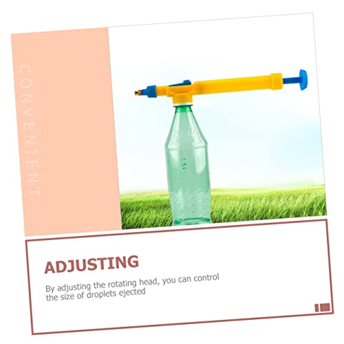 Yardwe 5pcs Sprinkler Head Car Wash Nozzle Plastic Drinkware Hand Tools Garden Watering Nozzles Watering Can Spray Head Watering Can Sprinkler Head Gardening Sprayer Watering Sprayers