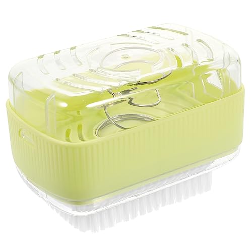 LIGHTAOTAO Box Scrubber Tray Bathroom Supplies soapdish soap Dispenser foaming soap Dish soap Dish with Drain soap Drainage case bar soap Holder bar soap Roller abs The Bubble Travel