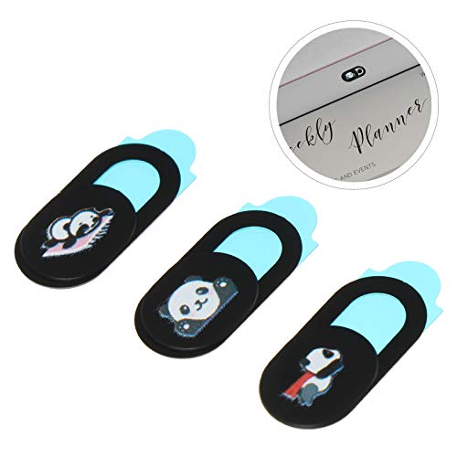 SOLUSTRE Computers Laptops 3pcs Laptop Webcam Privacy Webcam Cover Laptop Tablets Webcam Slider Blocker Laptop Camera Cover Slide Cover Camera Privacy Computer Camera Cover