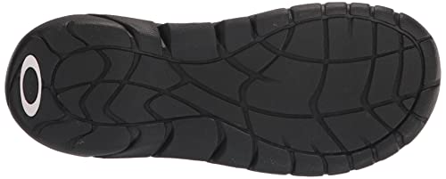Oakley Men's Super Coil Sandal 2.0, Iron Red, 9