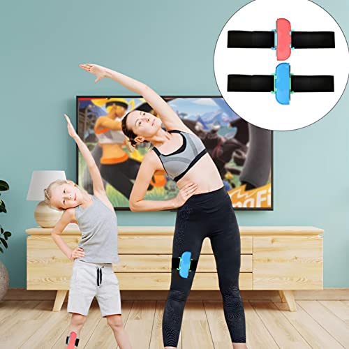 MRYH Sports Leg Strap - 2 Pack Leg Straps Compatible with OLED Game Controllers, Leg Strap for 2022 OLED Game Controller for Adults and Kids