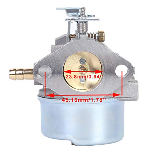 Pro Chaser Carburetor for Yard Machines MTD 31AE640F000 317E644E302 31AE6A4E129 31AS6FEF729 31AE6C0F300 315e640f352 31AE640F062 21AA413B129 317E662G013 31A-242-762 315E640F000 8hp 26'' Snow Blower