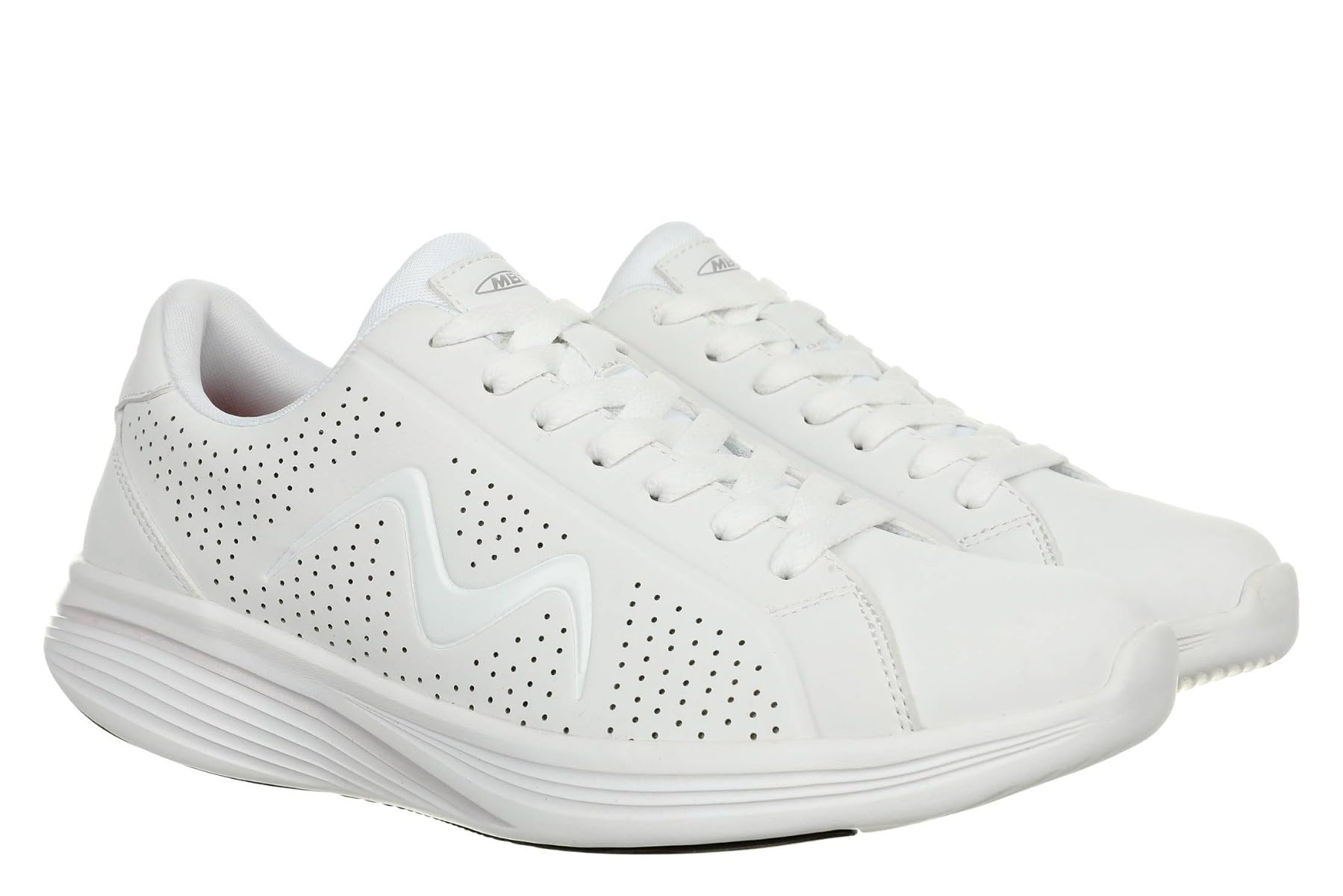 MBT M800 Active Fitness Walking Shoes for Women in Size 9 White