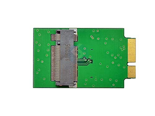 L2 - B+M Key M.2 NGFF SSD Adapter Card Upgraded Kit for Apple MacBook Air 11" A1370 13" A1369 2010 2011