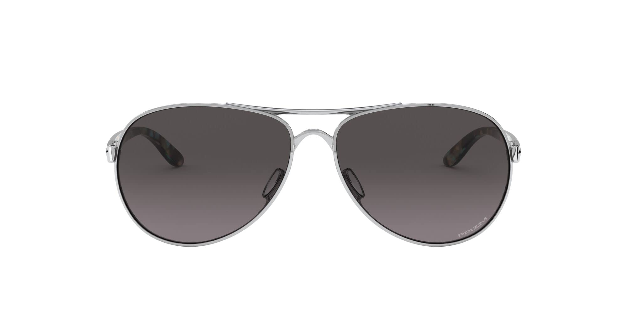 Oakley OO4079 Feedback Sunglasses+ Vision Group Accessories Bundle (Rose Gold/Prizm Tungsten Polarized (407931))