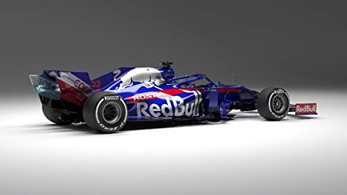 Lilarama USA Compatible with Formula 1 Toro Rosso STR14 V2 Super Car Classic Car Giant Poster Print Cool Wall Decor UNFRAMED POSTER PRINT