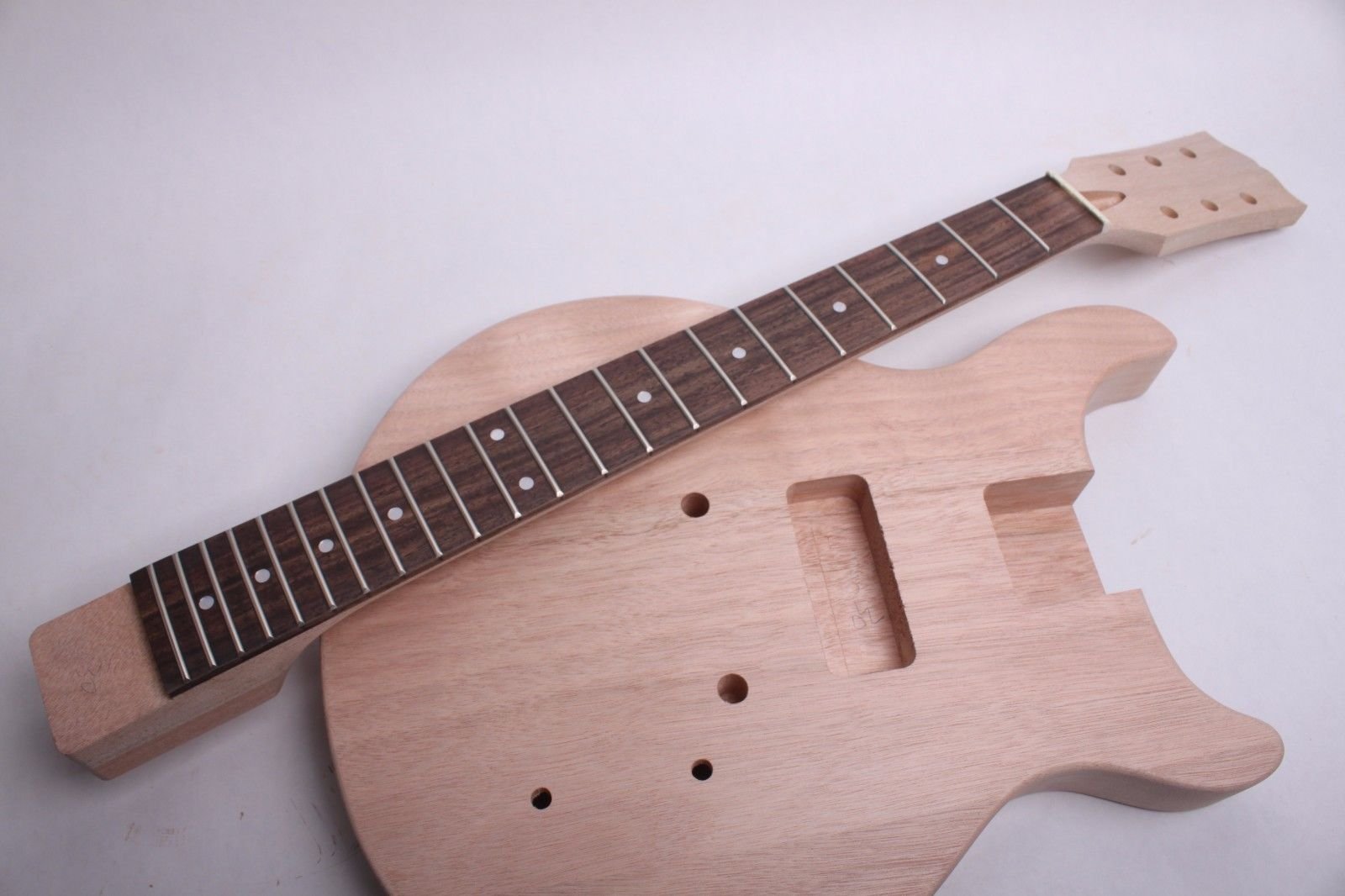 Jr Double Cut Electric Guitar Kit