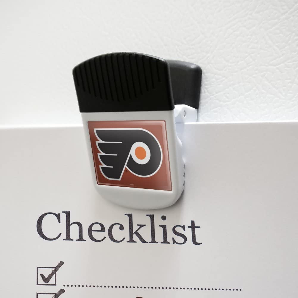 Philadelphia Flyers Logo Refrigerator Fridge Magnet Magnetic Hanging Hook Note Snack Clip