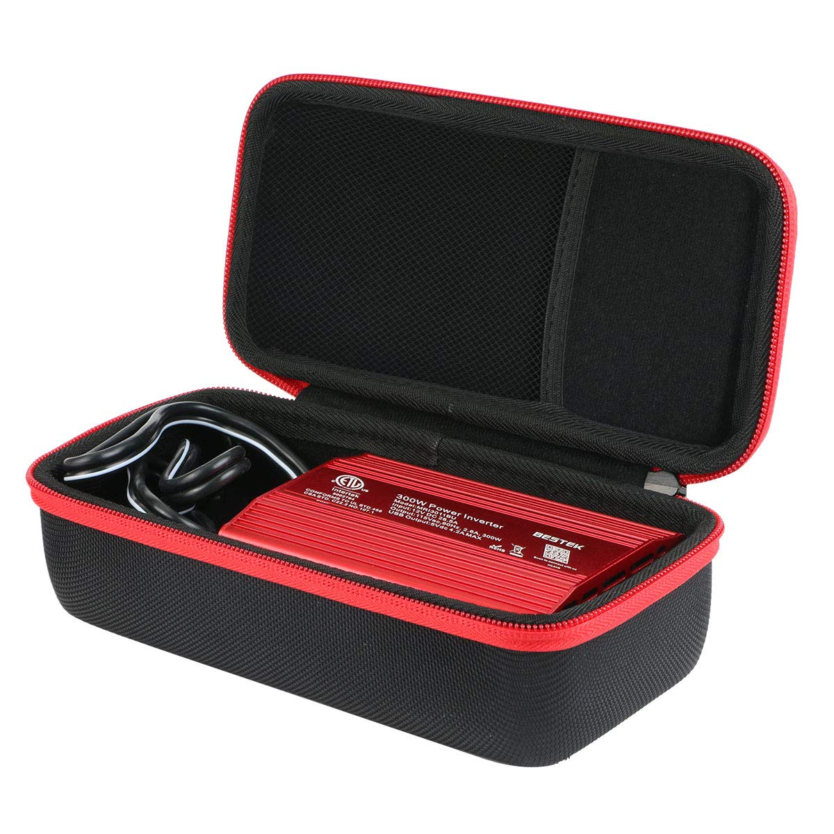 Khanka Hard Carrying Case Replacement for BESTEK 300W Power Inverter Car Inverter