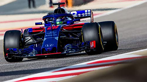 Lilarama USA Compatible with Formula 1 Toro Rosso STR13 V3 Super Car Classic Car Giant Poster Print Cool Wall Decor UNFRAMED POSTER PRINT