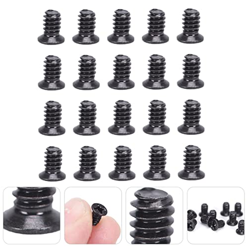 SOLUSTRE Screws 200pcs Hot Screw Head Chassis Computer Accessory for Hard. Inch Swap Disk HDD Drive Metal Replacement Case Flat Pc Pc Pc Pc Pc Pc Pc Screws