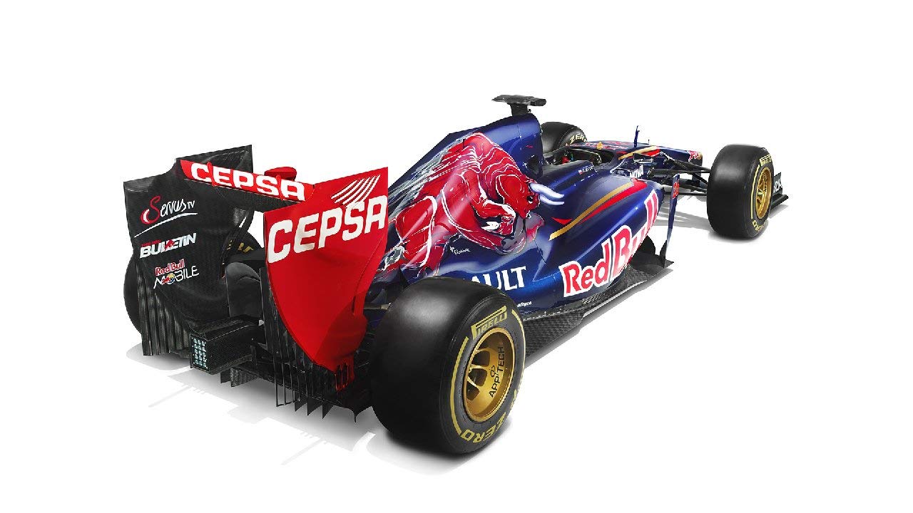 Lilarama USA Compatible with Formula 1 Toro Rosso STR9 V3 Super Car Classic Car Giant Poster Print Cool Wall Decor UNFRAMED POSTER PRINT