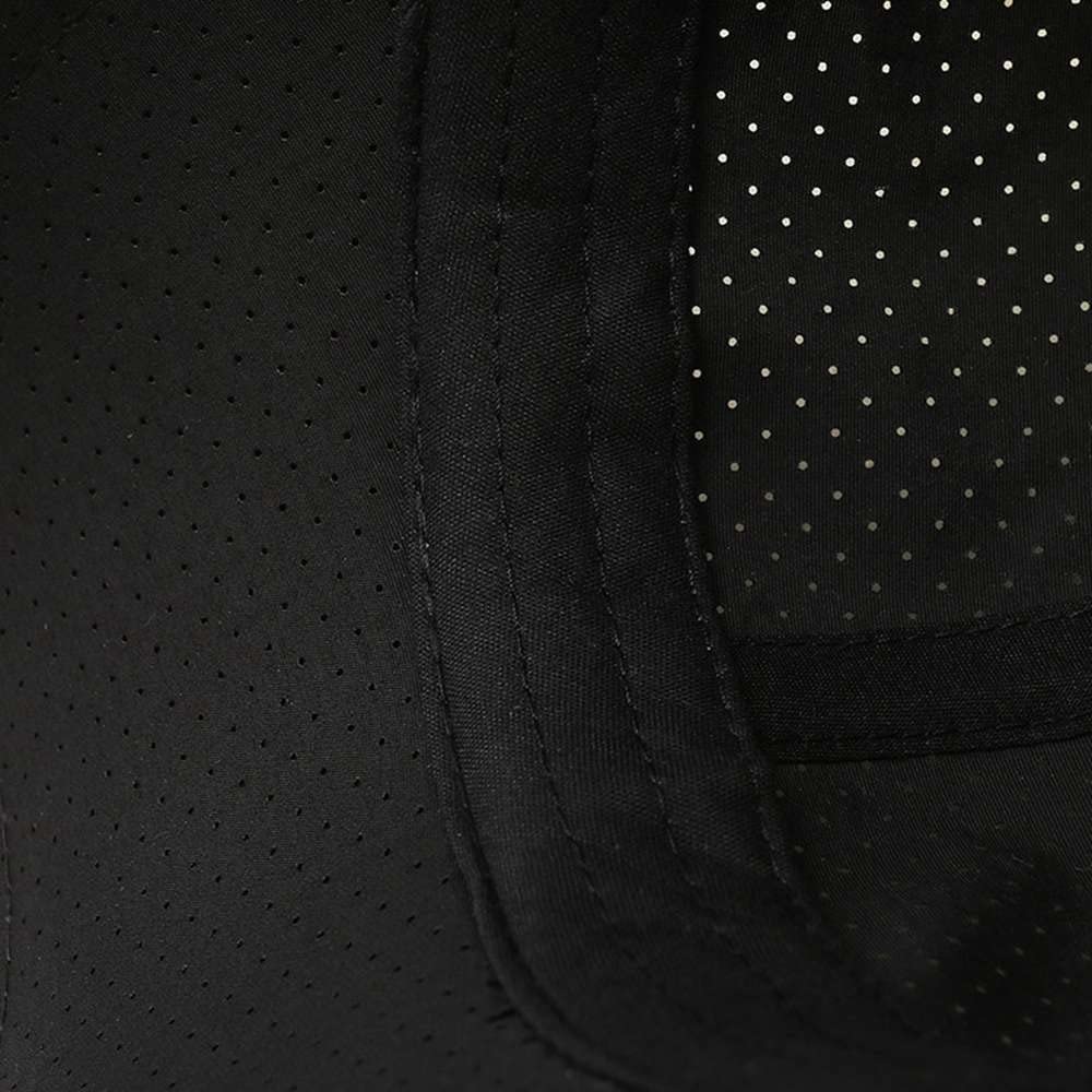 Men's Hat Quick Dry Baseball Cap Outdoor Breathable Sun Protection Fishing Cap Sun Cap Blank Peaked Cap (Black)