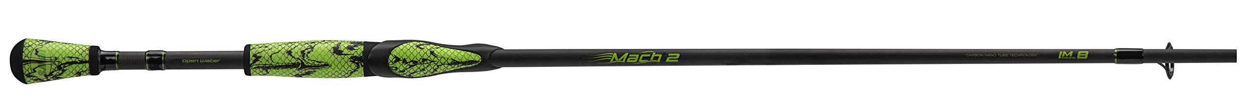 Lew's Mach 2 Rod Series 7'6"-1 Open Water Medium Heavy Spinning Rod