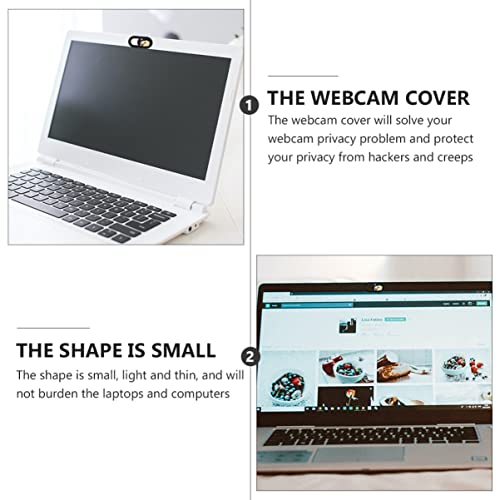 SOLUSTRE Webcam Cover Webcam Cover Camera Cover 3Pcs Laptop Camera Laptop Camera Cover Slide Screen Camera Cover Web Camera Cover Cover Cartoon Pug Webcam Cover Camera Cover Computer Camera